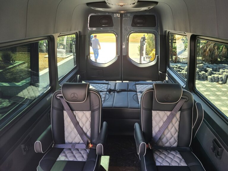 Rent Custom Executive Sprinter Van C002 - Luxedvans