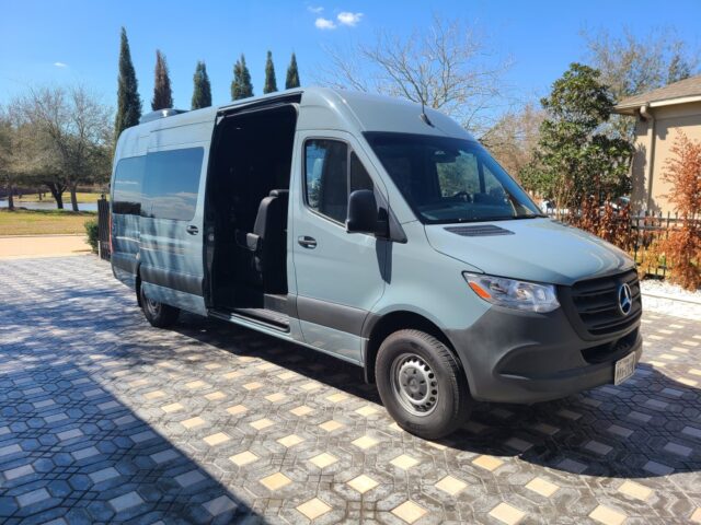 Rent Custom Executive Sprinter Van C002 - Luxedvans