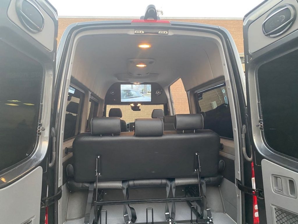 Rent Custom Executive Sprinter Van C001 - Luxedvans