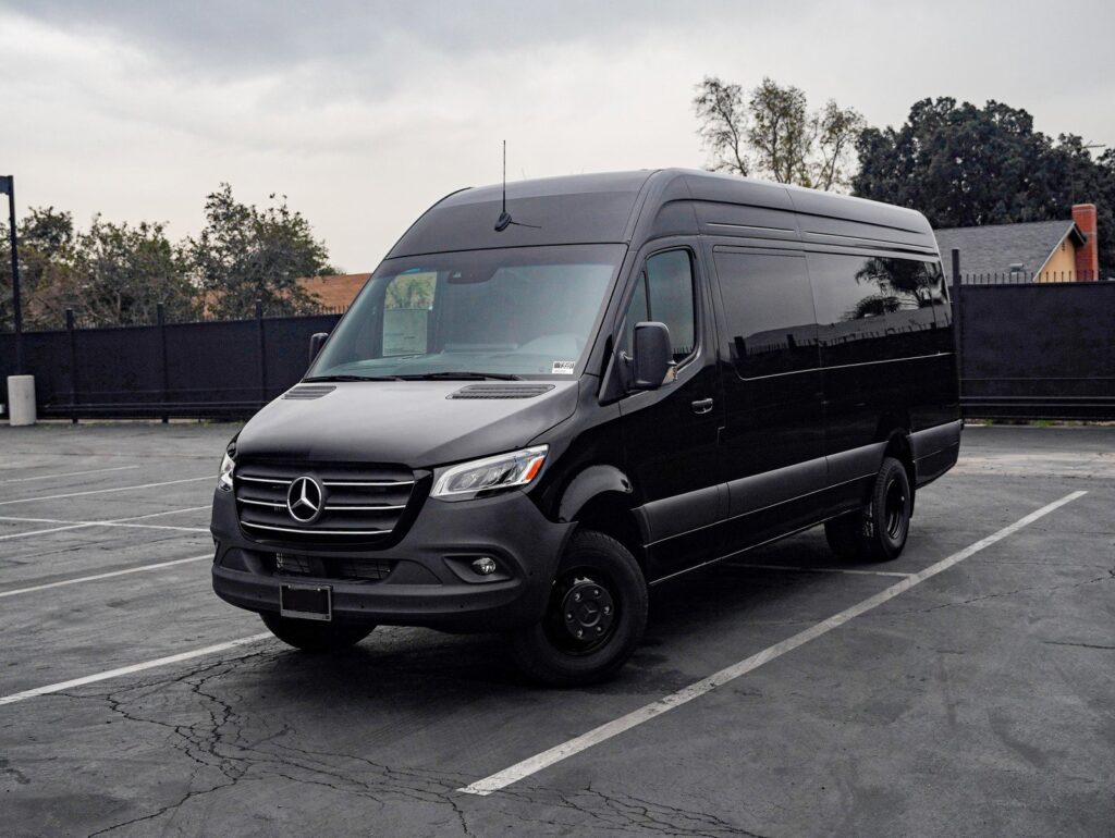 Rent Custom Executive Sprinter Van C004 - Luxedvans